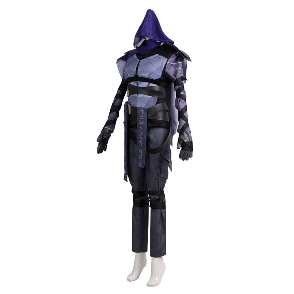 VALORANT: Yoru Cosplay Costume Outfits Halloween Costume