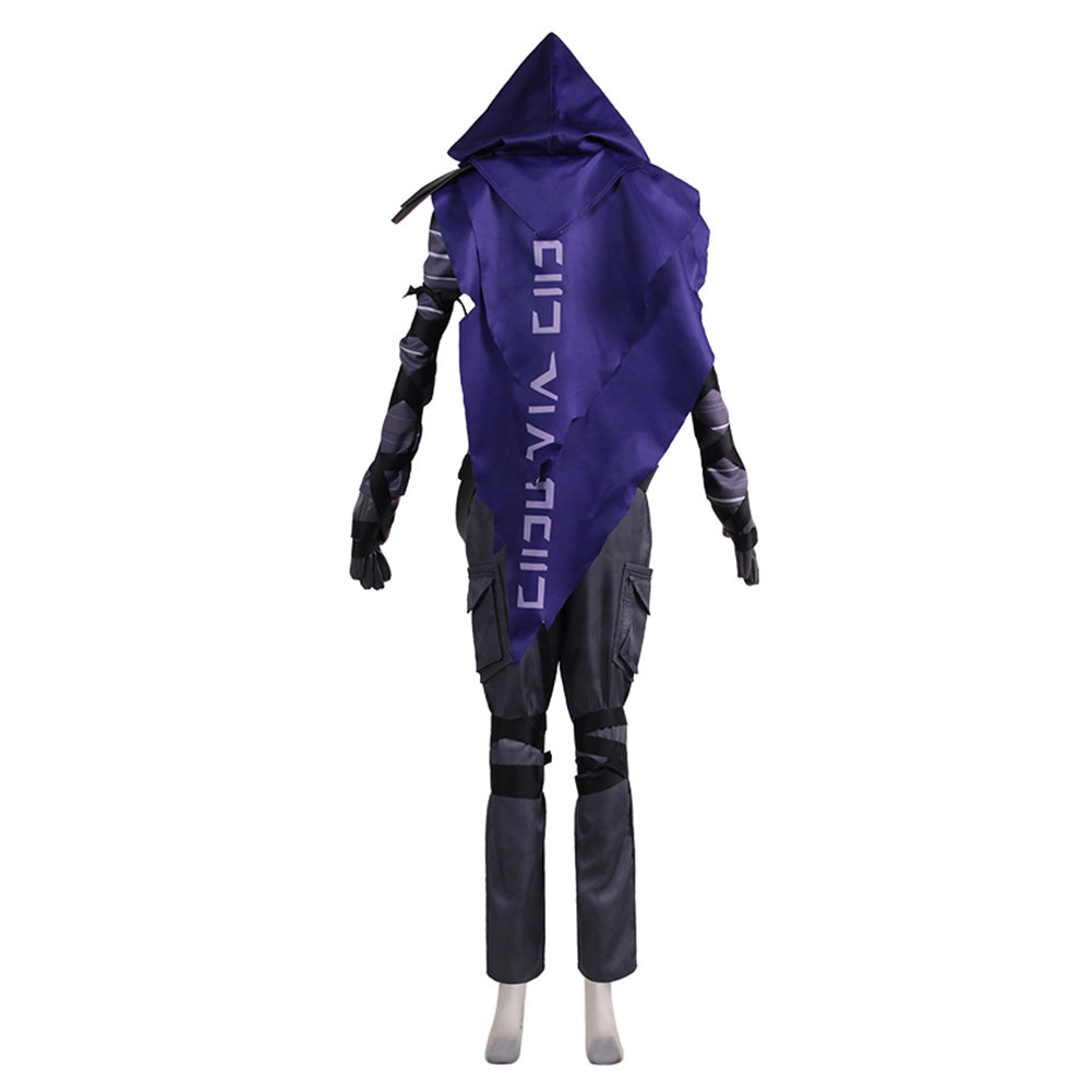 VALORANT: Yoru Cosplay Costume Outfits Halloween Costume