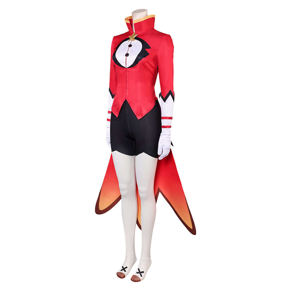 Vassago-Helluva Boss: Vassago Red Suit Cosplay Costume Outfits ...