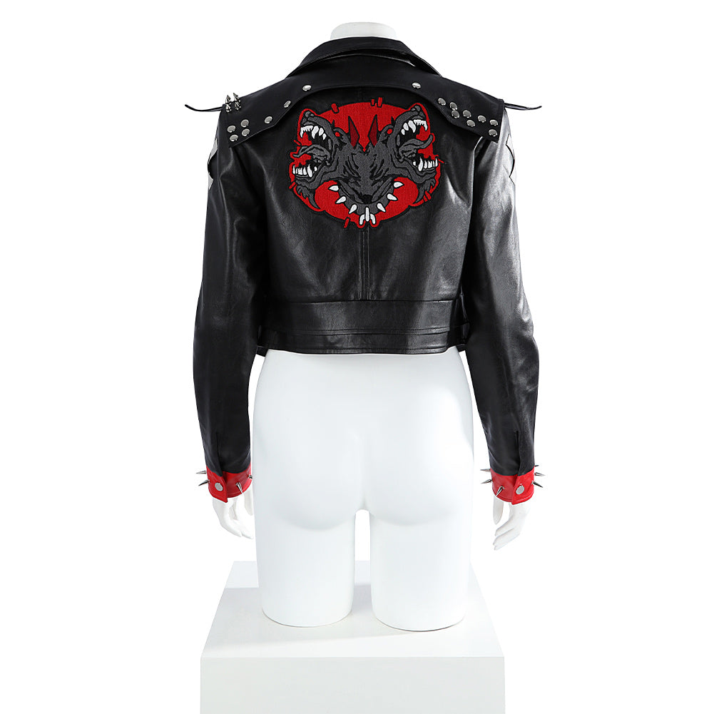 Vi League of Legends: Arcane-Vi Cosplay Coat Costume Outfits Halloween ...