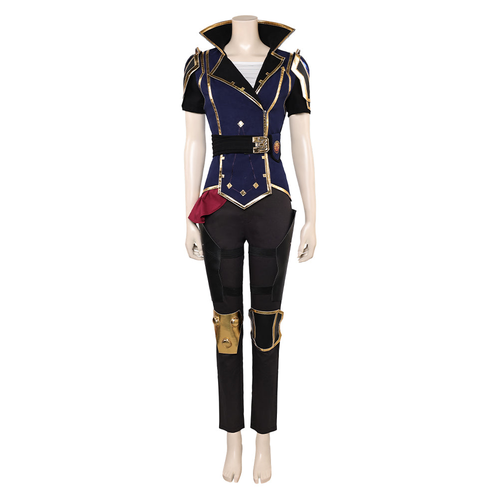Vi League of Legends: Arcane - Vi Cosplay Costume LOL Outfits Halloween ...