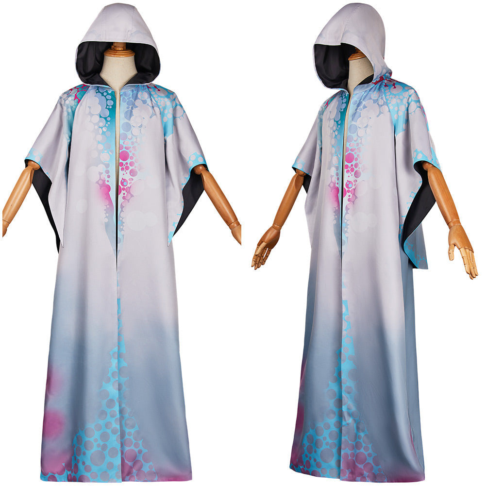 Viktor League of Legends: Arcane Viktor Unisex Light Grey Cloak Cosplay ...