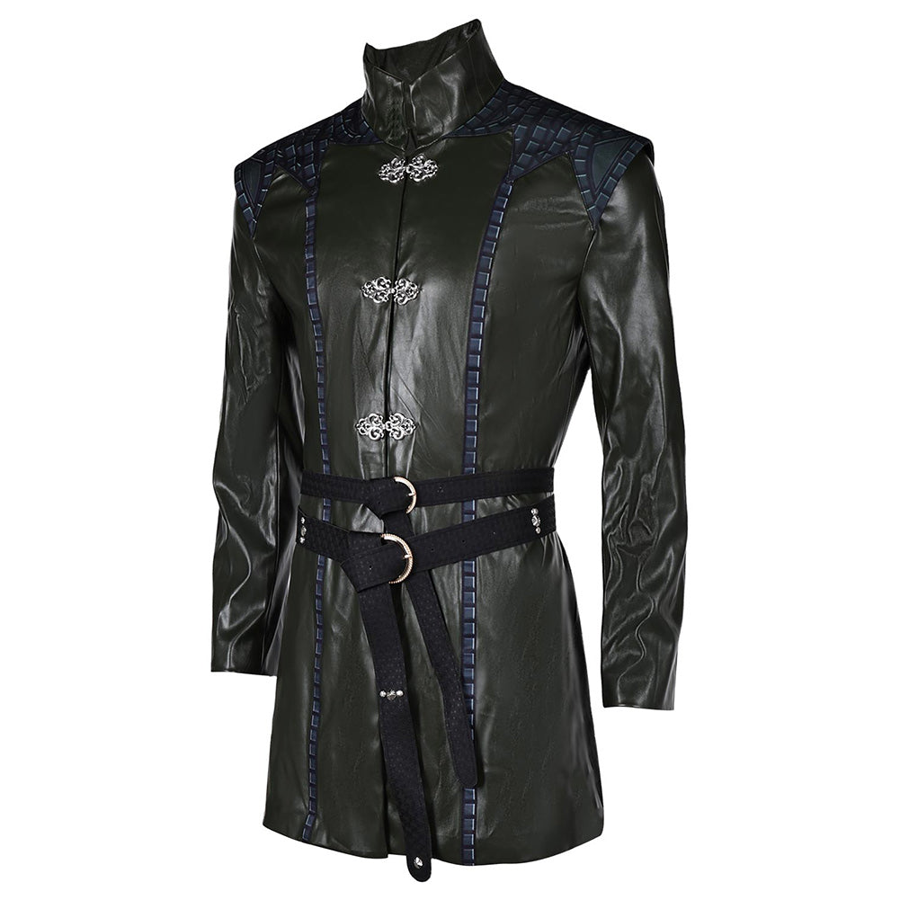 House of the Dragon:Warrior Cosplay Costume Prince Aemond Targaryen ...