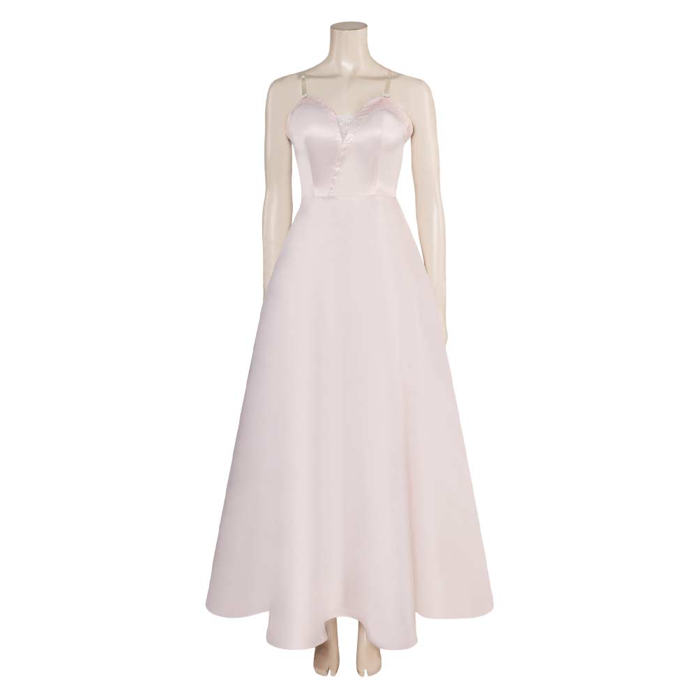 Glinda Light Pink Formal Dress Cosplay Costume Outfits Halloween Costume