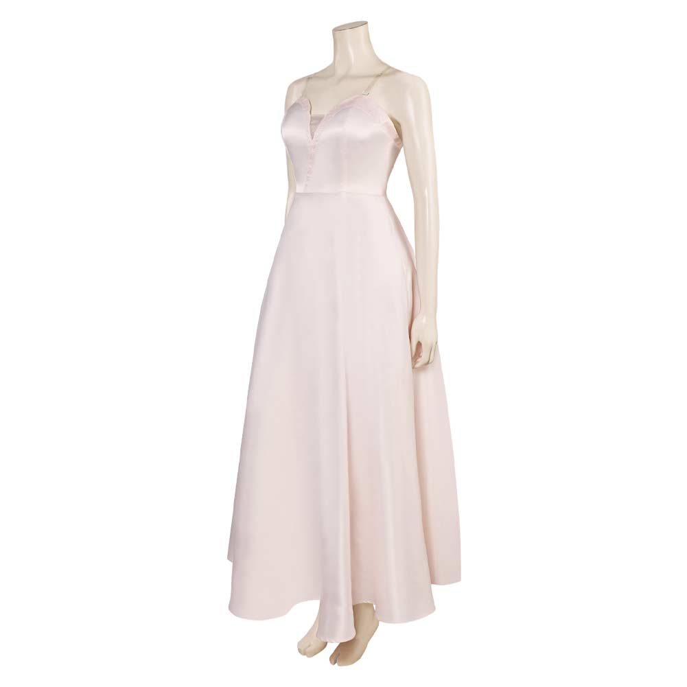 Glinda Light Pink Formal Dress Cosplay Costume Outfits Halloween Costume