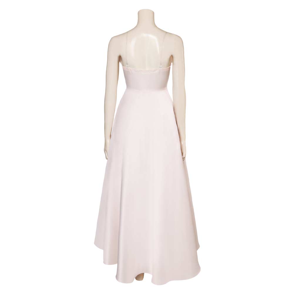 Glinda Light Pink Formal Dress Cosplay Costume Outfits Halloween Costume