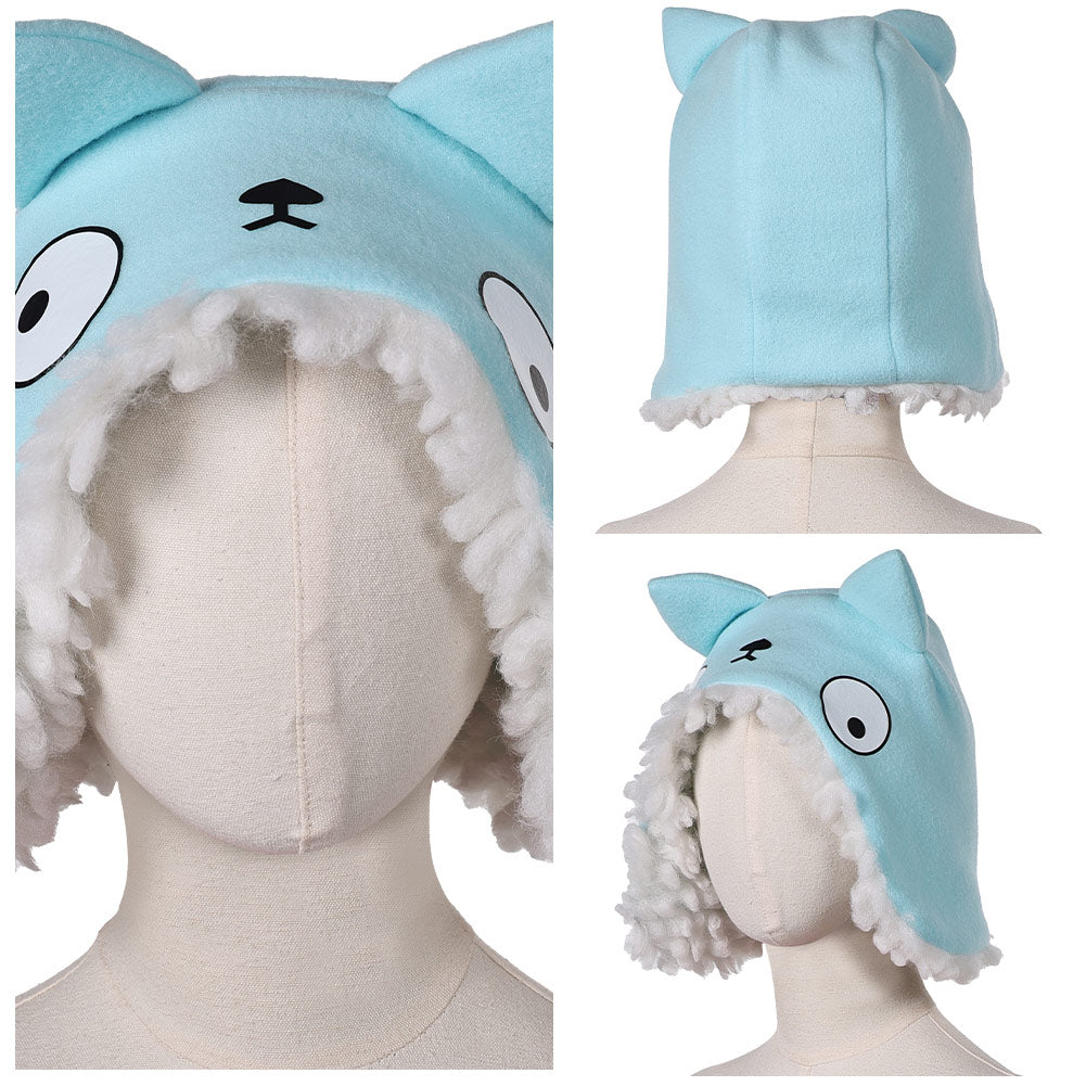 Win or Lose Laurie Hat Unisex Light Blue Hat Halloween Carnival Accessories