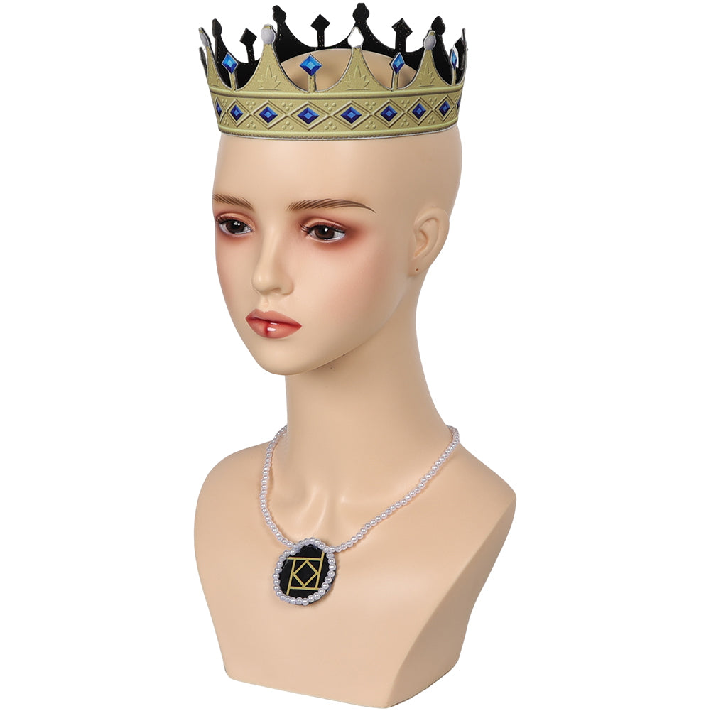 Wish: Movie Queen Amaya Crown Halloween Party Costume Cosplaye Props