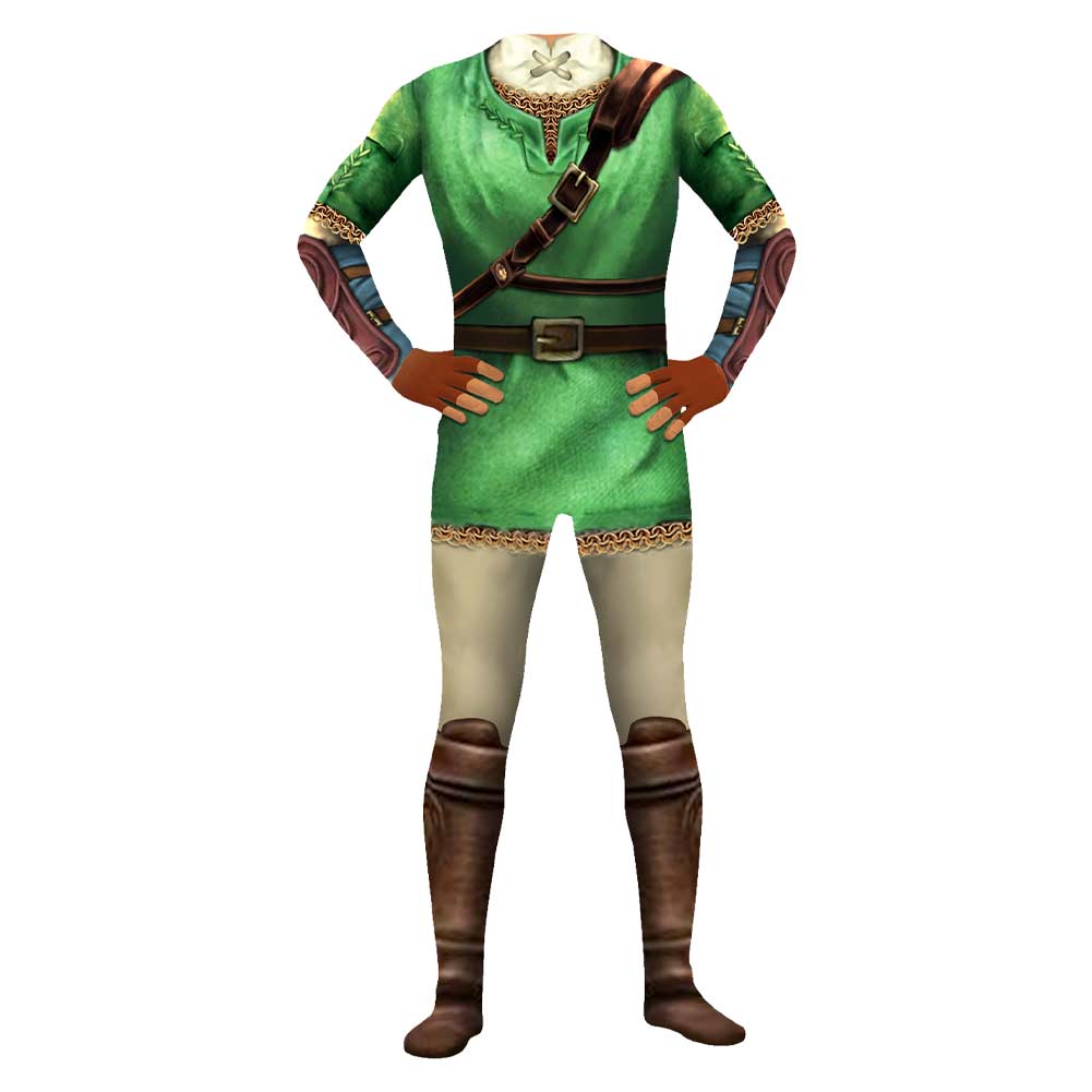The Legend of Zelda: Link Cosplay Costume Outfits Halloween Disguise Suit