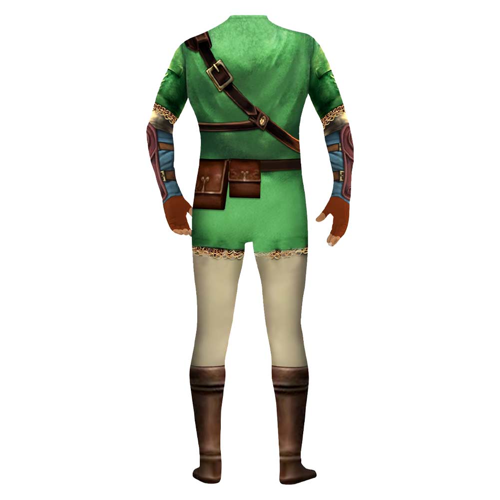 The Legend of Zelda: Link Cosplay Costume Outfits Halloween Disguise Suit