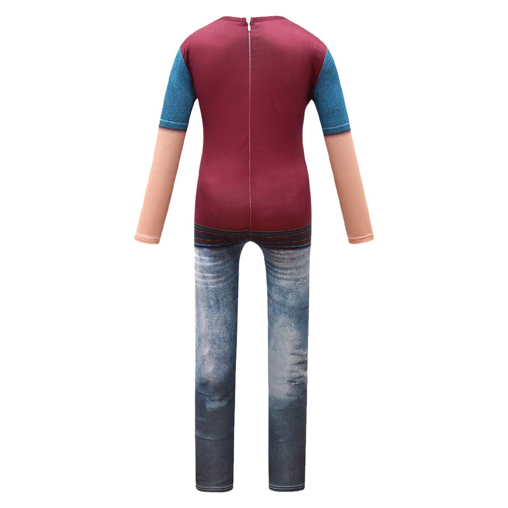 Zombies Zed Cosplay Costume For Kids Halloween Costume