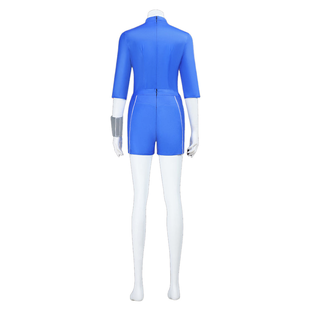 Zombies Addision Cosplay Costume For Adult Female Halloween Costume