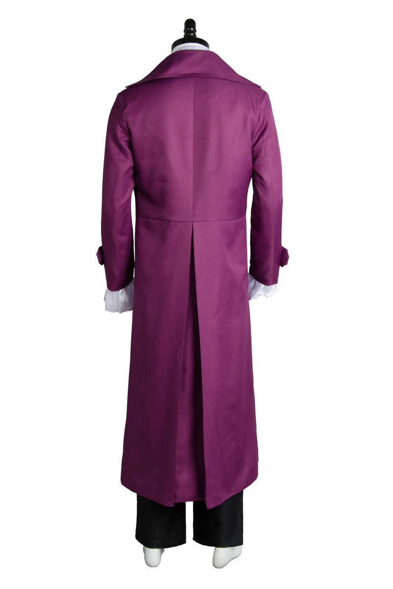 Prince: Rogers Nelson in Purple Rain Coat Costume Cosplay Outfits ...