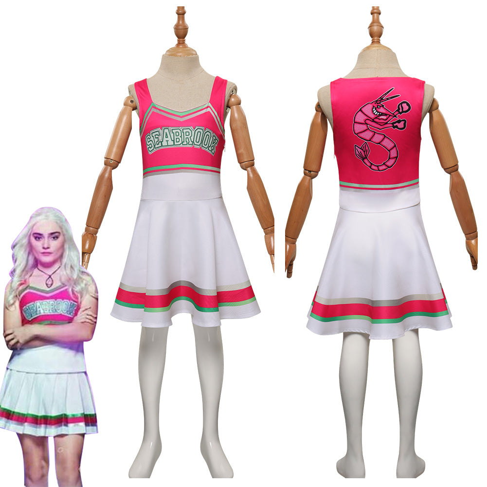SeeCosplay Kids Girls Zombies 3 Addison Wells Costume Cheerleading Dre ...