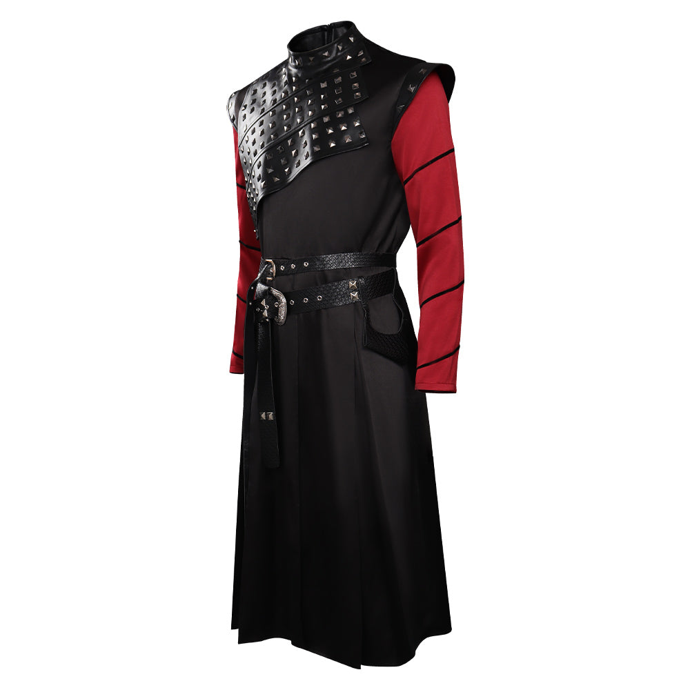 House of the Dragon: Costume Prince Daemon Targaryen Cosplay Costume ...