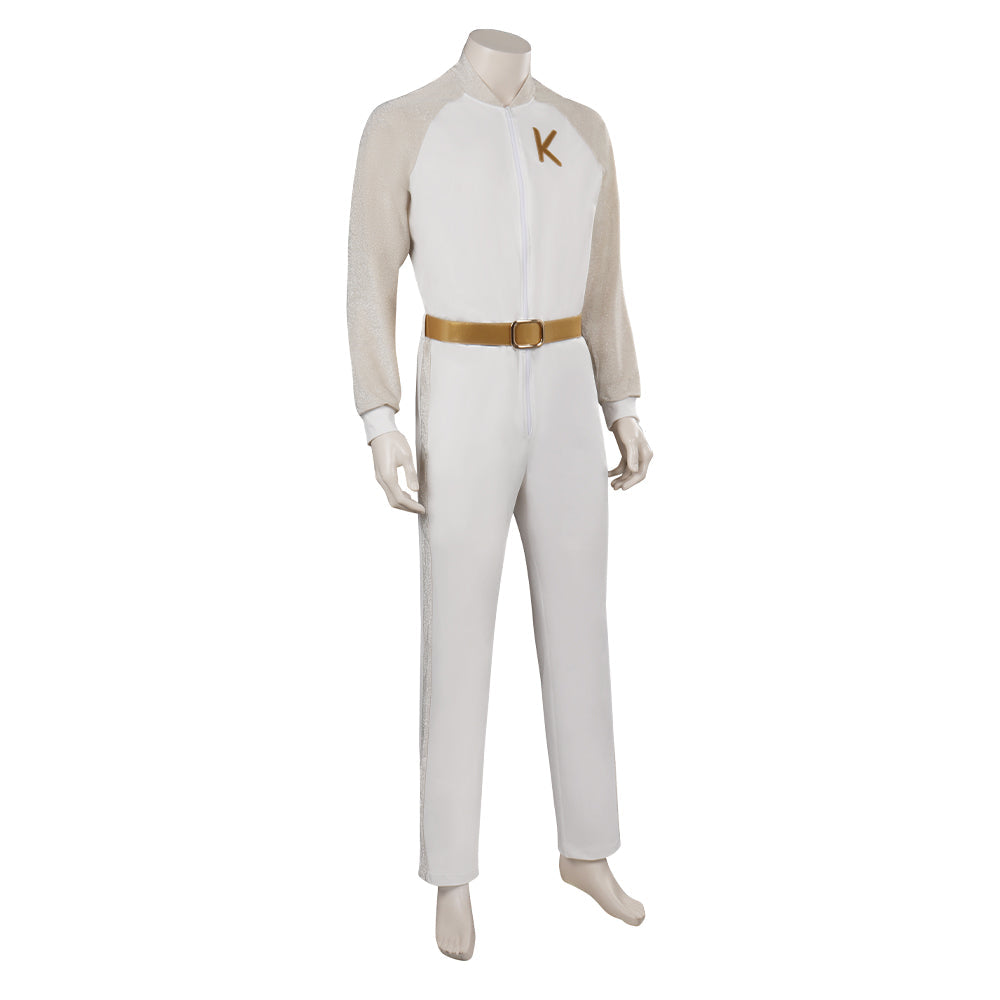 Ken Cosplay White Outfits Halloween Costume Cosplay Costume