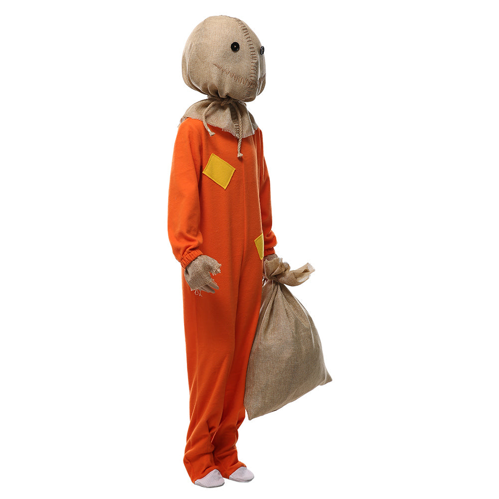 Trick Treat: Sam Uniform For Kid Cosplay Costume