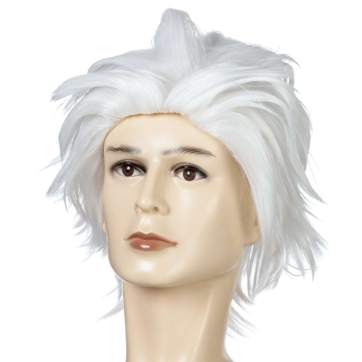 Hazbin Hotel:Angel Dust Cosplay Wig Heat Resistant Synthetic Hair ...