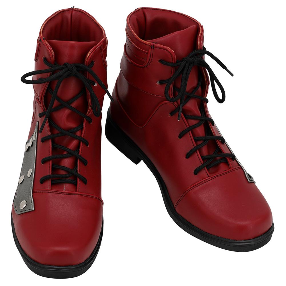 Final Fantasy: Tifa Shoes VII 7 Remake Tifa Lockhart Cosplay Shoes