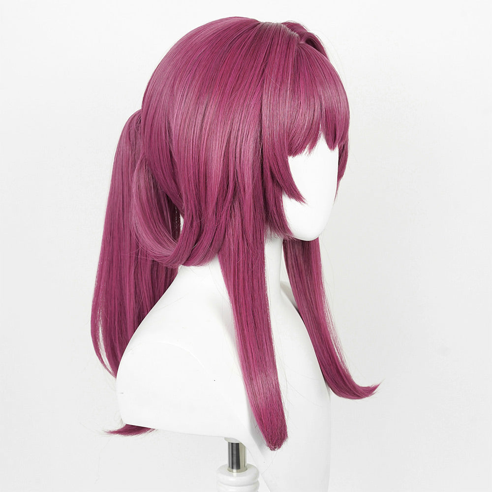 Honkai STAR RAIL Kafka Cosplay Wig Wig Synthetic HairHalloween Party Female