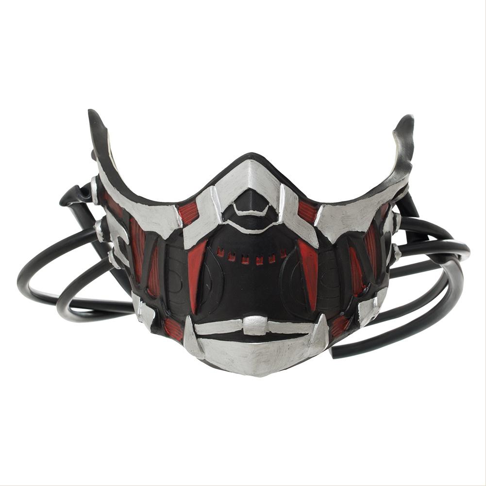 Game CODE VEIN: Mask Mia Face Cover Halloween Cosplay Accessories