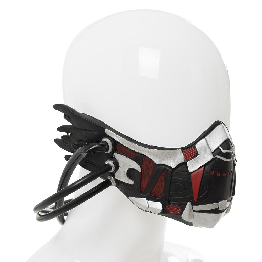 Game CODE VEIN: Mask Mia Face Cover Halloween Cosplay Accessories