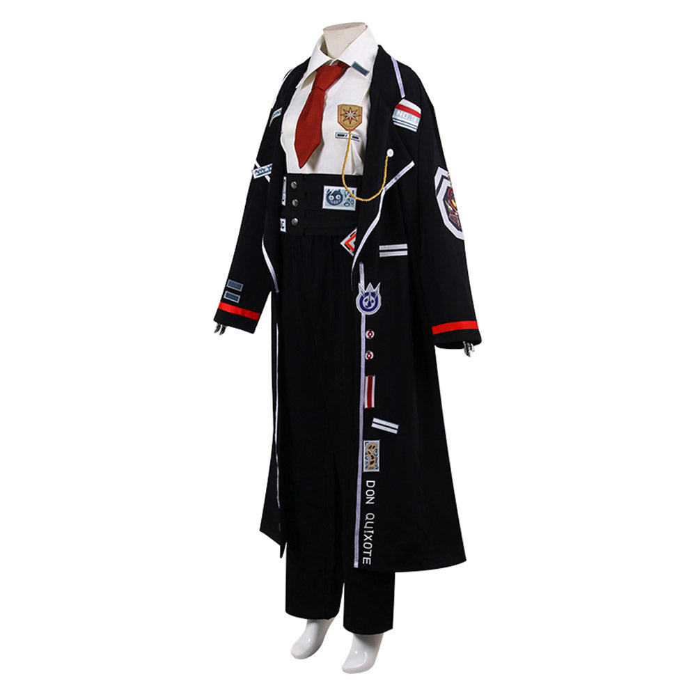 Limbus Company: Don Quixote Cosplay Costume Outfits Halloween Party ...