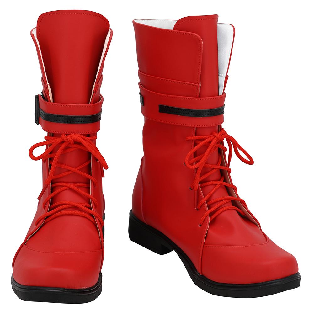 Game Final Fantasy VII: Tifa Shoes Remake Cosplay Tifa Lockhart Boots ...