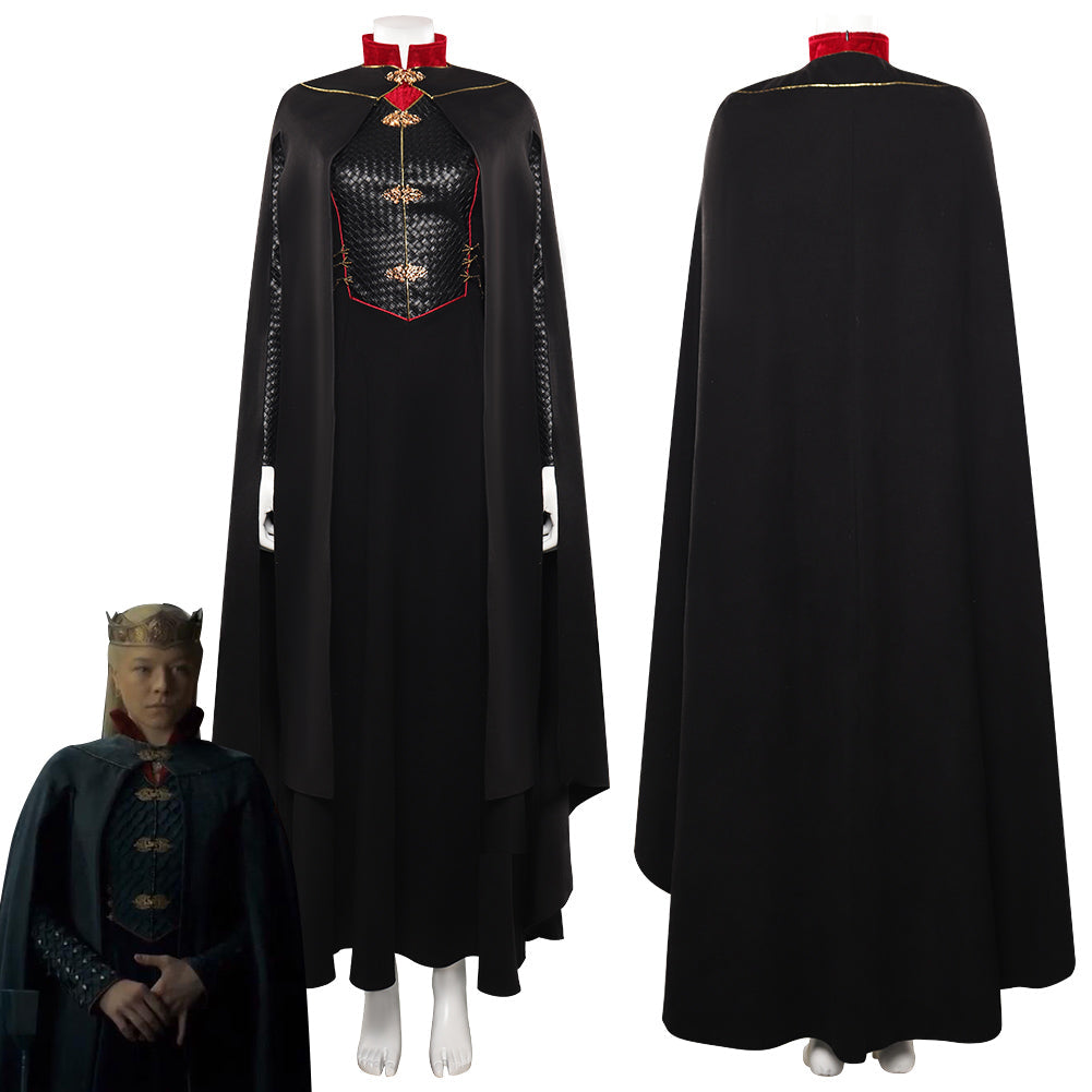 [All Sizes In Stock] House of the Dragon:Costume Daemon Targaryen Cosp ...