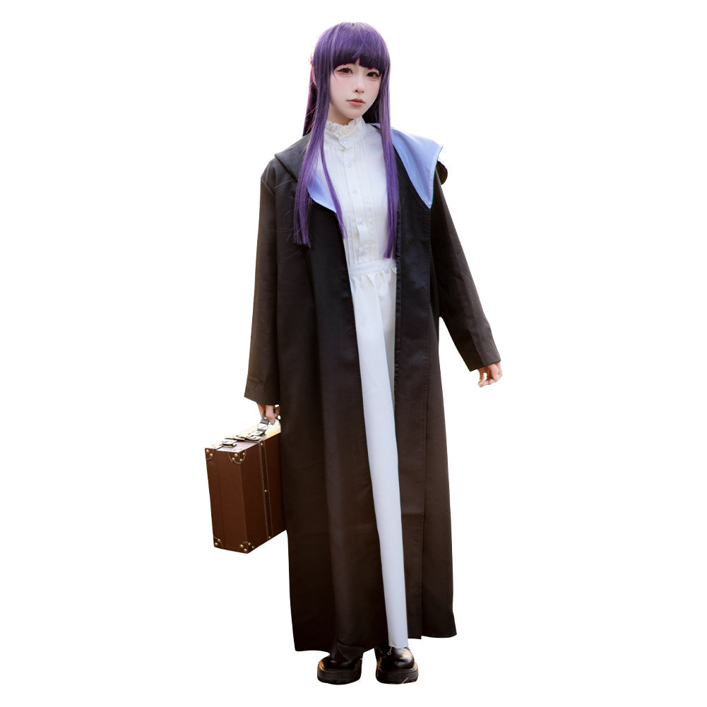 SeeCosplay Anime Sousou No Frieren Fern Costume for Halloween Cosplay ...