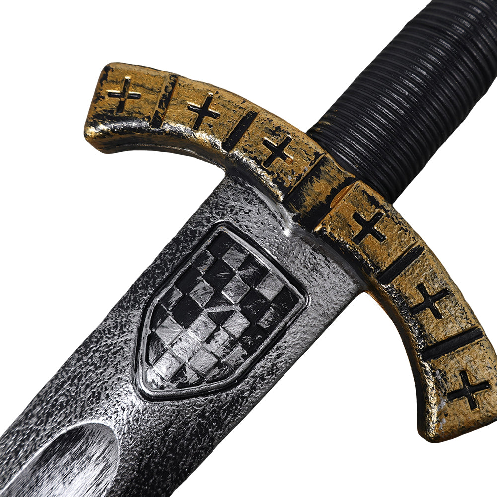 Baldur's Gate Game Astarion Angel Sword Halloween Cosplay Costume Props