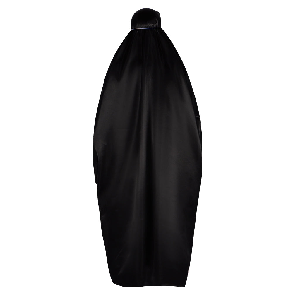 Spirited Away:Costume No Face Men Black Cloak Tailcoat Party Halloween ...