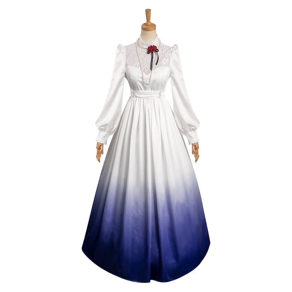 Haunted Mansion Constance Hatchaway Ghost Bride Dress Outfits Hallowee ...