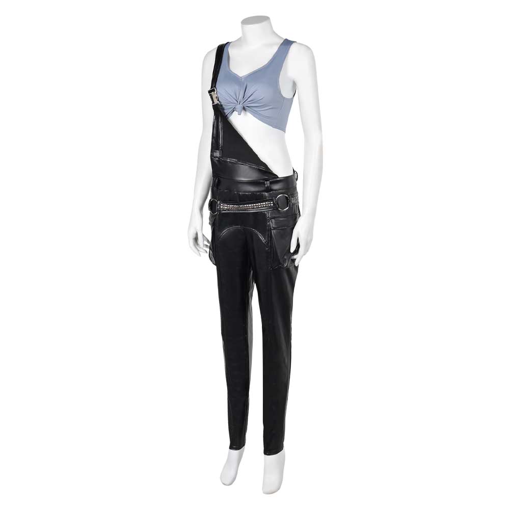 Cyberpunk 2077: Costume Judy Alvarez Women Black Outfit Party Halloween ...