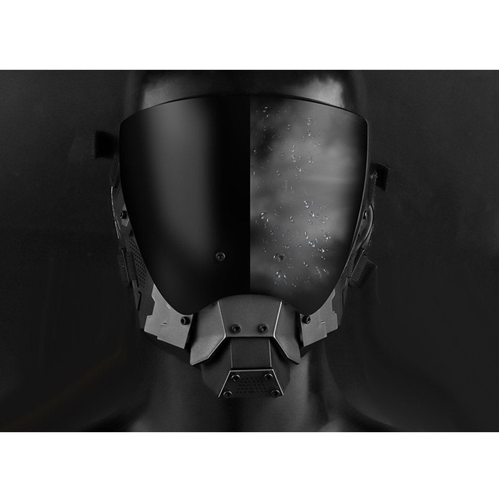 Cyberpunk 2077: Mask Latex Black Masks Adult Cosplay Mask Helmet ...