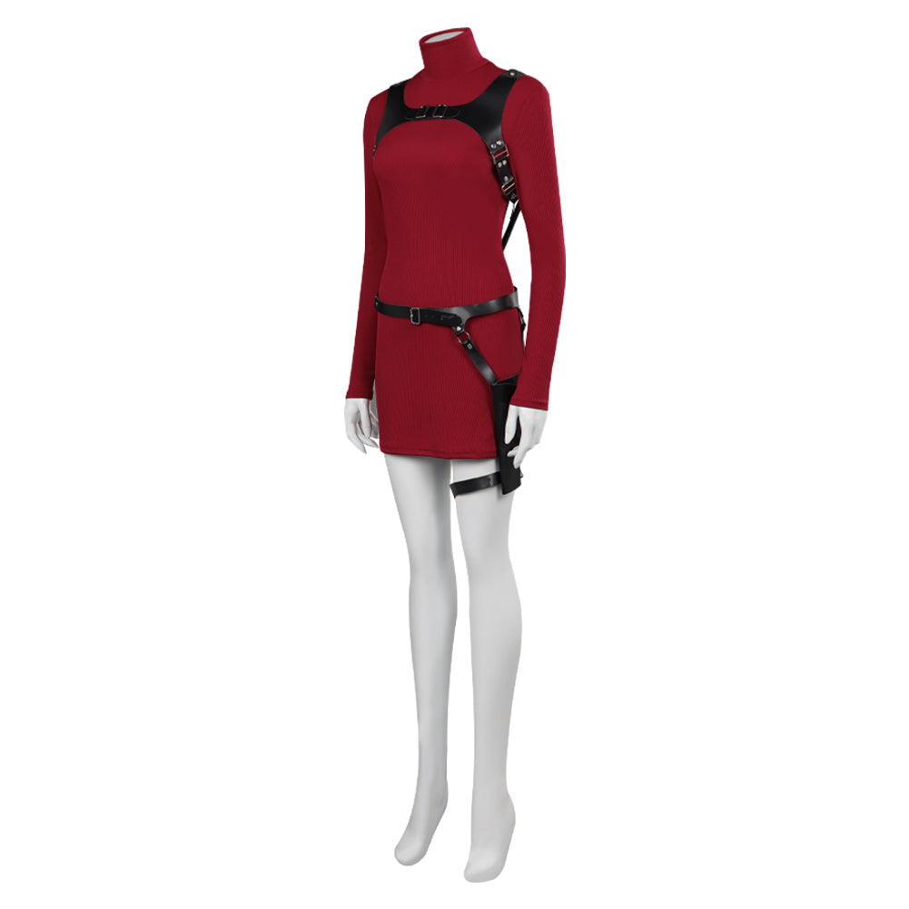 Resident Evil:Costume Ada Wong Costume Biohazard RE:4 Cosplay Halloween ...