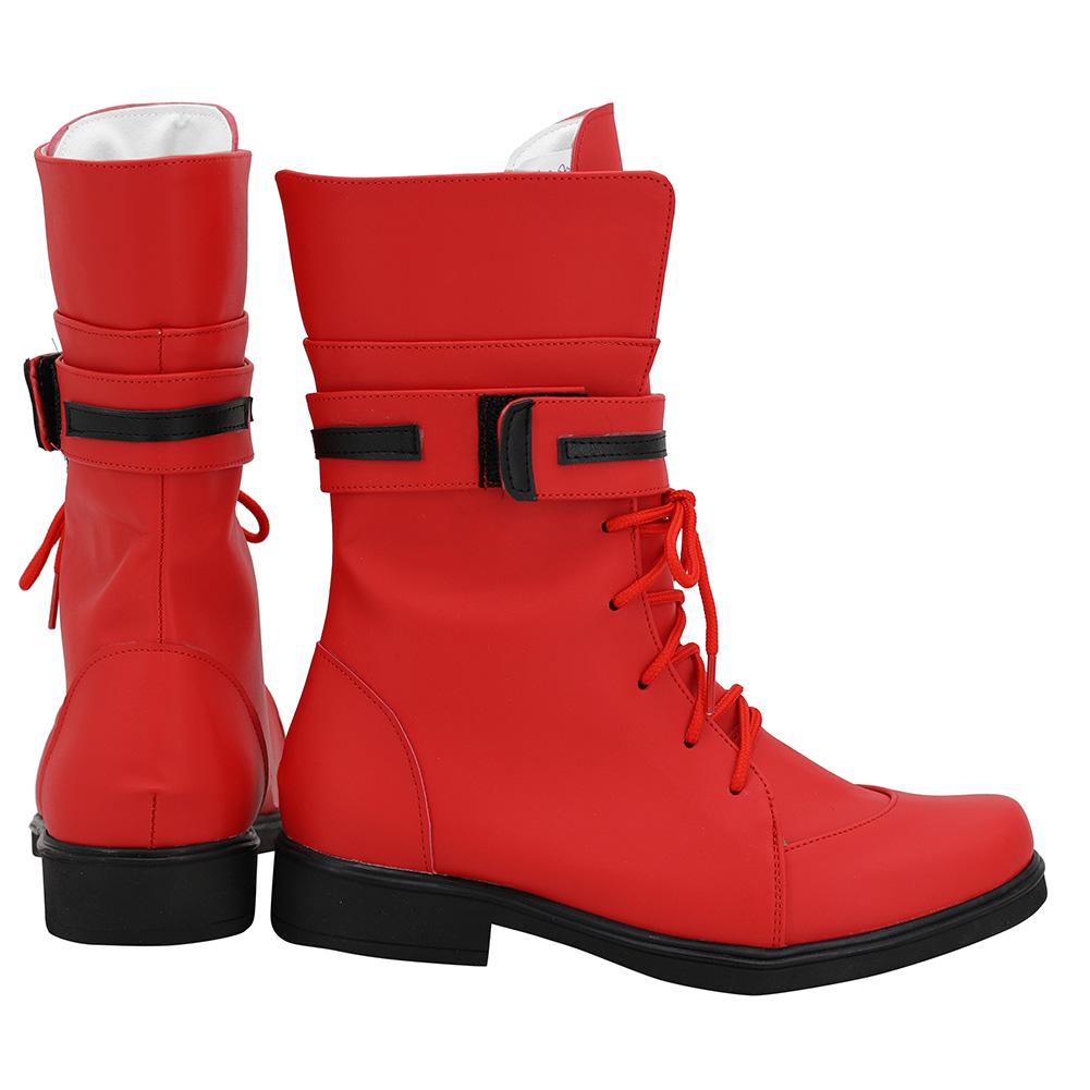Game Final Fantasy VII: Tifa Shoes Remake Cosplay Tifa Lockhart Boots ...