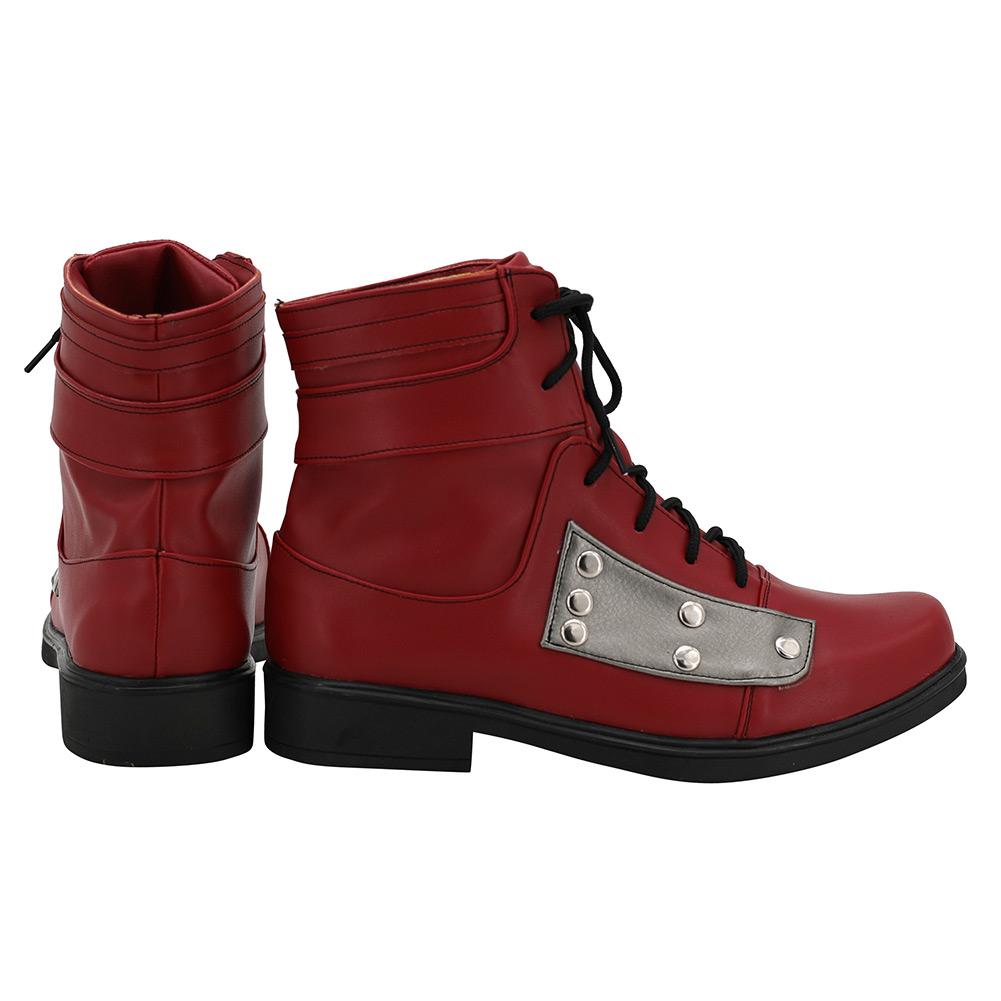 Final Fantasy: Tifa Shoes VII 7 Remake Tifa Lockhart Cosplay Shoes