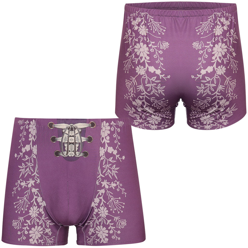 Baldur's Gate: Gale Purple Underpants Outfits Cosplay Costume Halloween ...