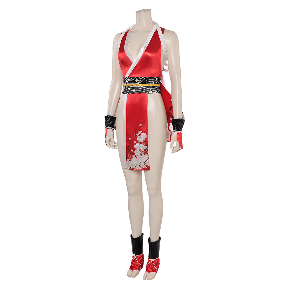 Mortal Kombat Costume Mai Shiranui Nitara Bikini Swimsuits Swimwear ...