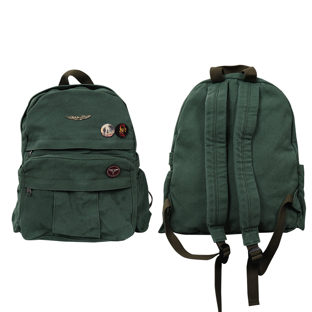The Last of Us Ellie Cosplay Backpack Anime 3D Print School Bag School ...
