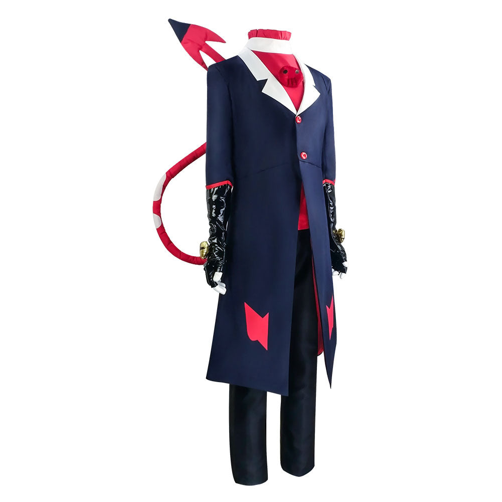 Hazbin Hotel:Costume Helluva Boss TV Blitzo Blue Outfit for Halloween ...
