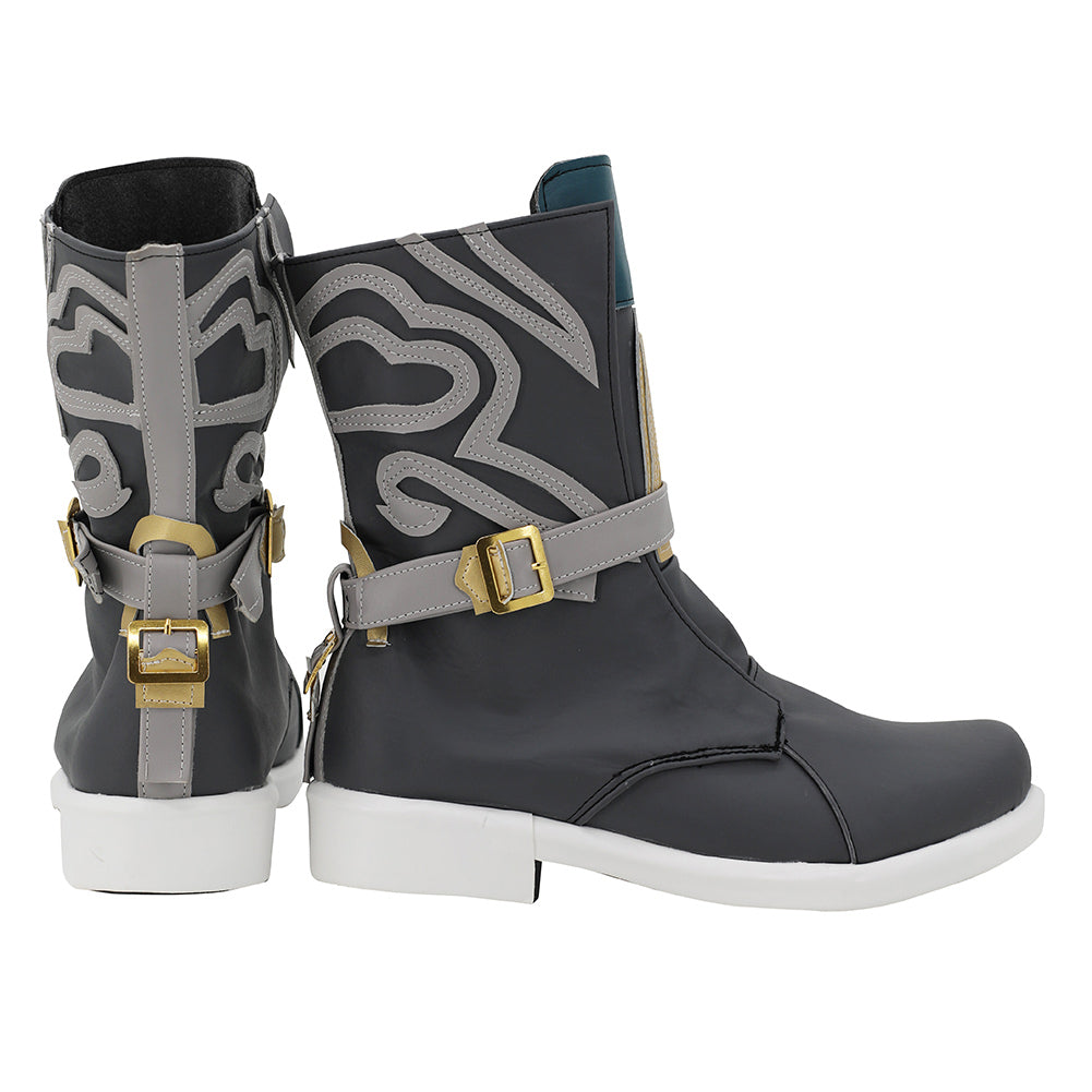 Honkai: Star Rail Dan Heng Boots Halloween Costumes Accessory Custom ...