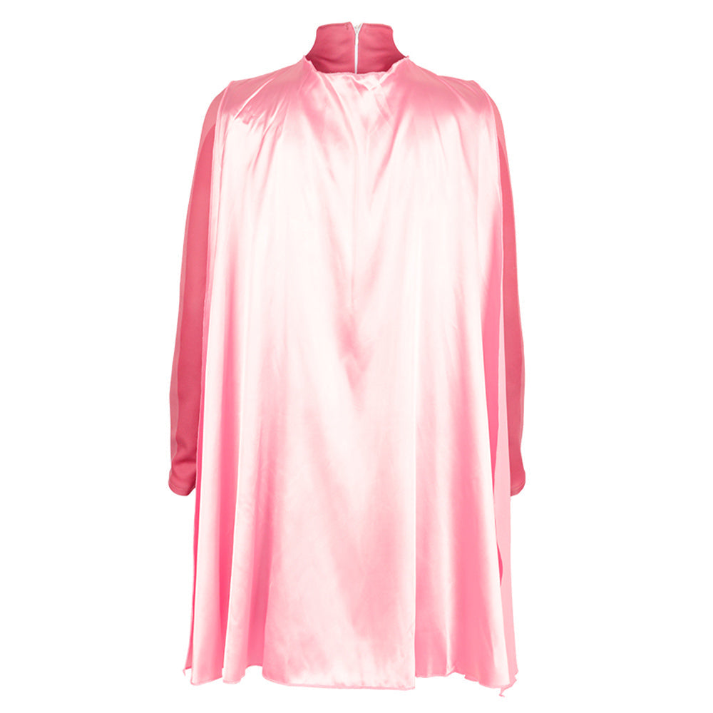 Invincible Atom Eve Cosplay Costume For Adult Women Pink Dress ...