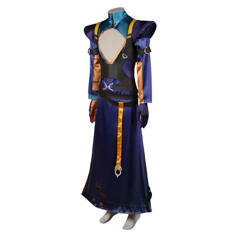 League of Legends: LOL Heartsteel The Unforgotten Yone Costume ...