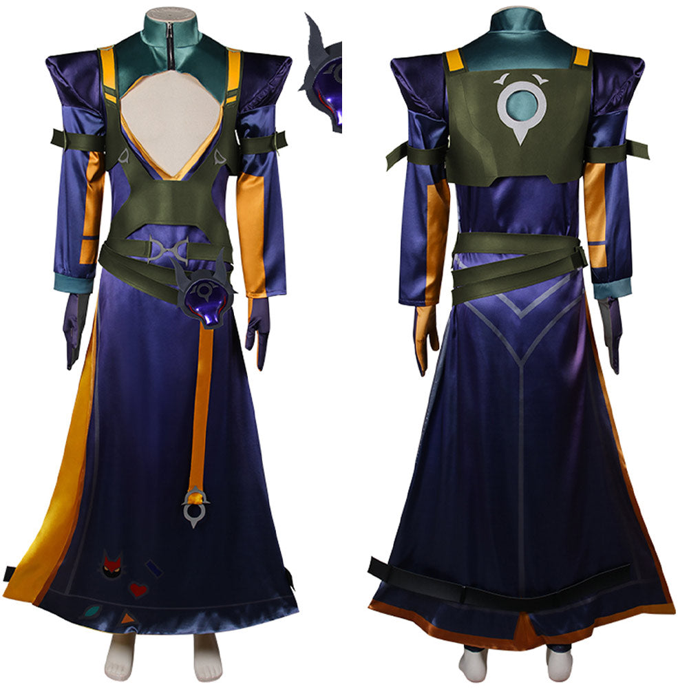 League of Legends: LOL Heartsteel The Unforgotten Yone Costume ...