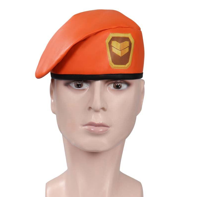 VALORANT: Brimstone/Liam Byrne Cosplay Berets Hat Caps Officer Caps ...
