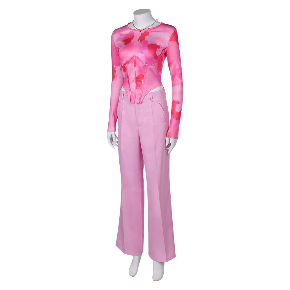 SeeCosplay Movie Mean Girls 2024 Regina George Pink Set Outfits Cospla– Professional cosplay shop