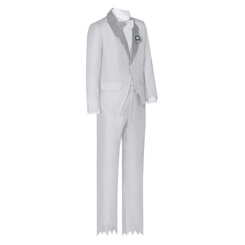 Movie Tim Burton's Corpse Bride Victor Outfits Party Carnival Hallowee ...