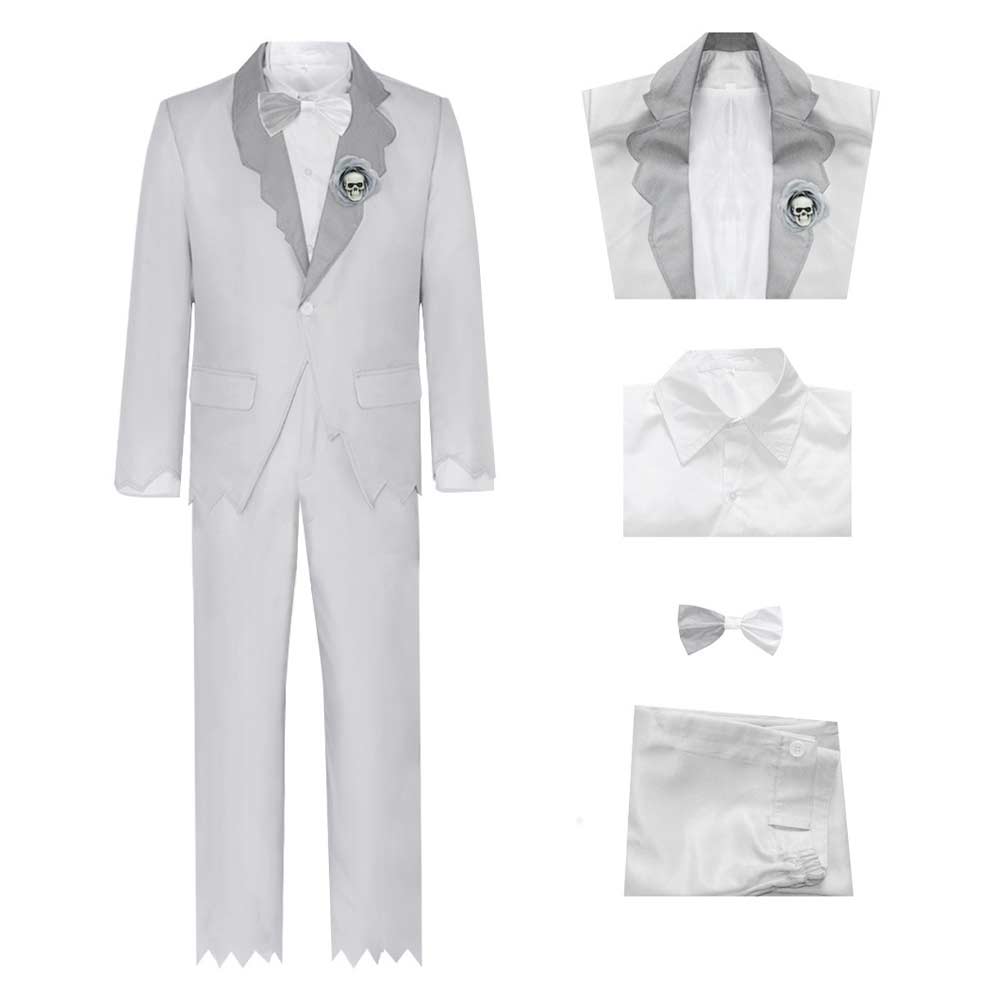 Corpse Bride: Victor Outfits Party Halloween Cosplay Movie Tim Burton's ...
